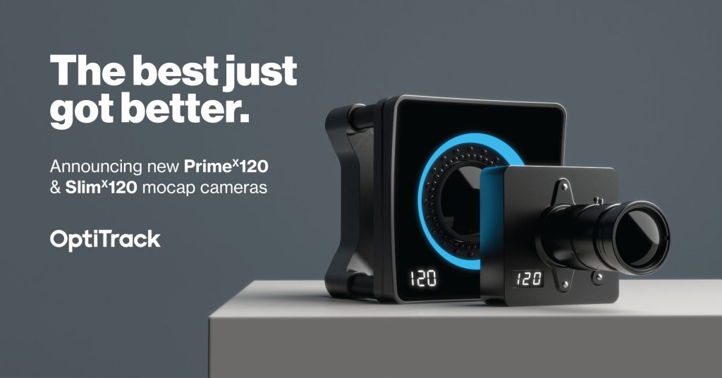 New OptiTrack Motion Capture Cameras Maximize Tracking Accuracy at Long ...